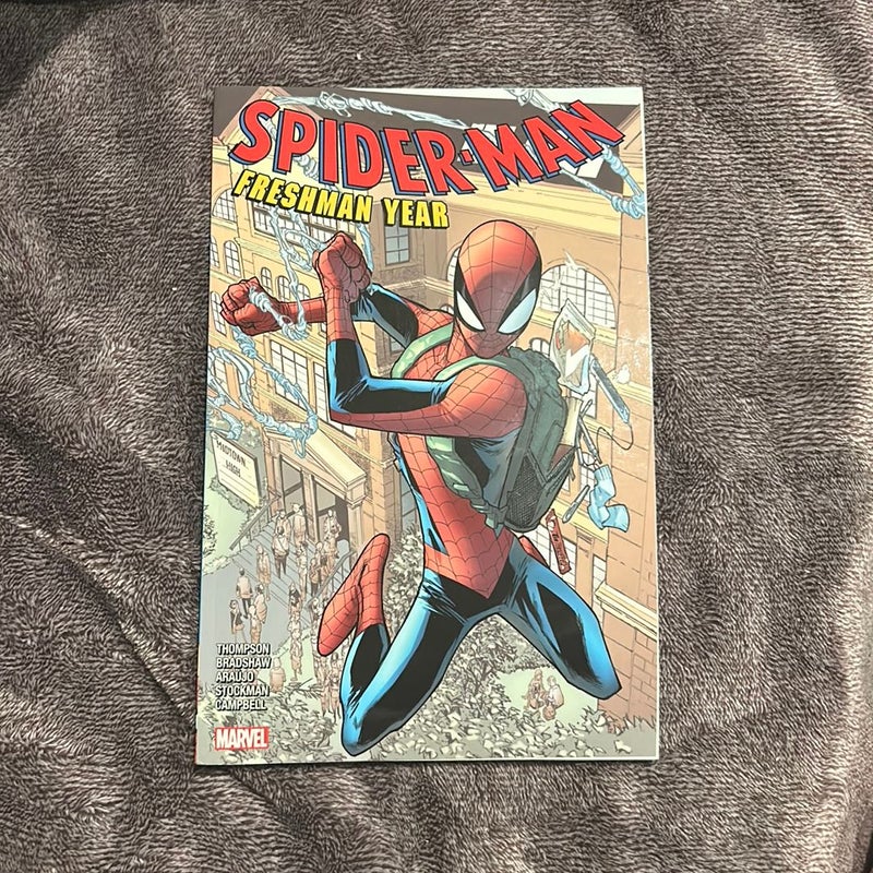 Spider-Man: Freshman Year by Robbie Thompson, Humberto Ramos