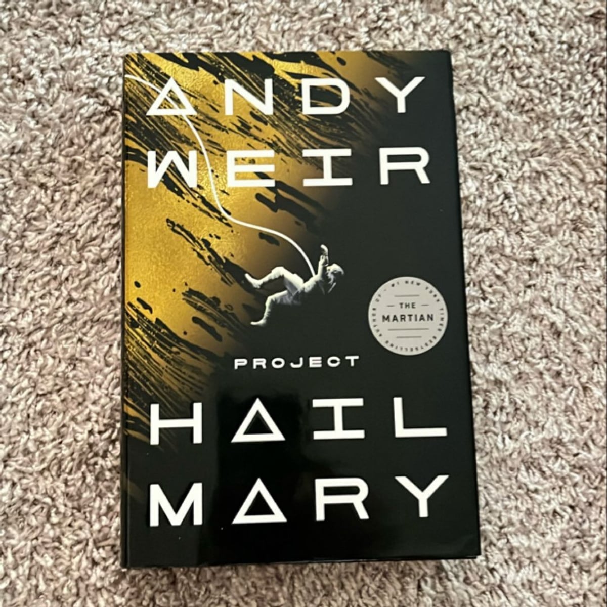 Project Hail Mary by Andy Weir, Hardcover | Pangobooks