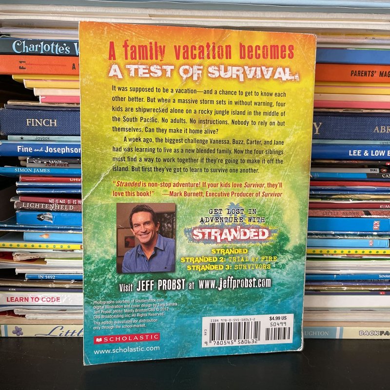 Stranded by Host of Survivor Jeff Probst, Paperback | Pangobooks
