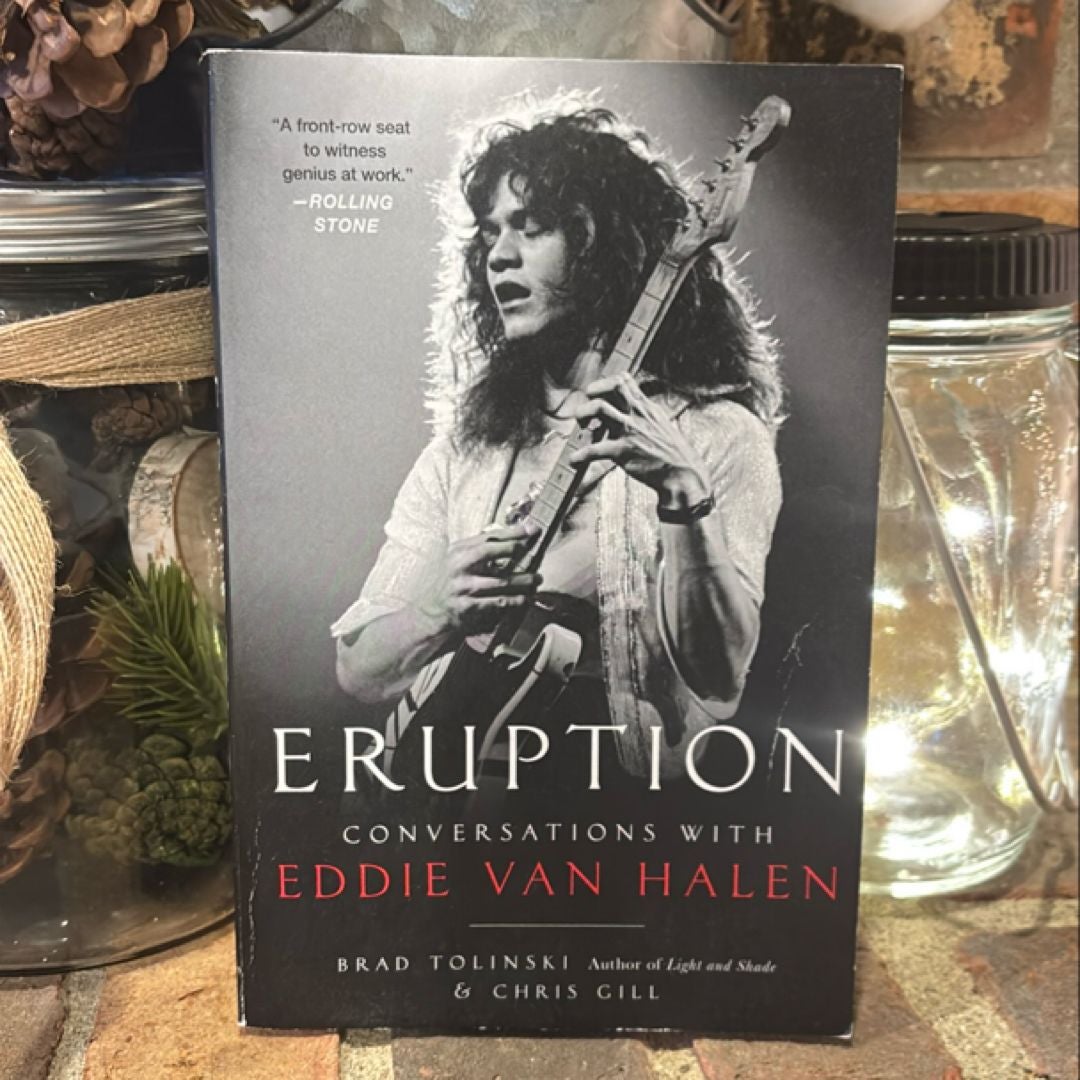 Eruption by Brad Tolinski, Chris Gill