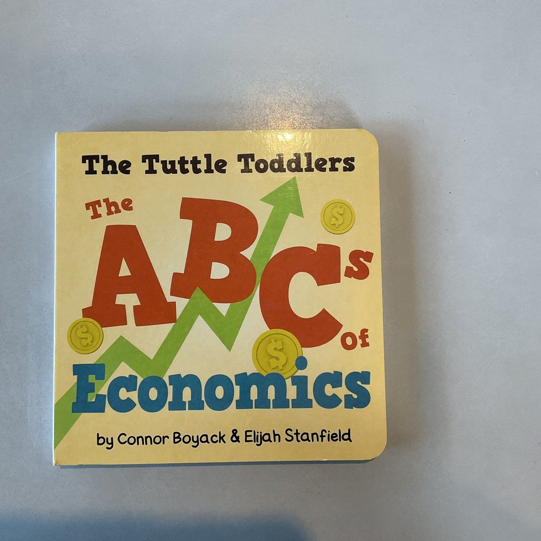 The ABCs of Economics by Connor Boyack, Hardcover | Pangobooks