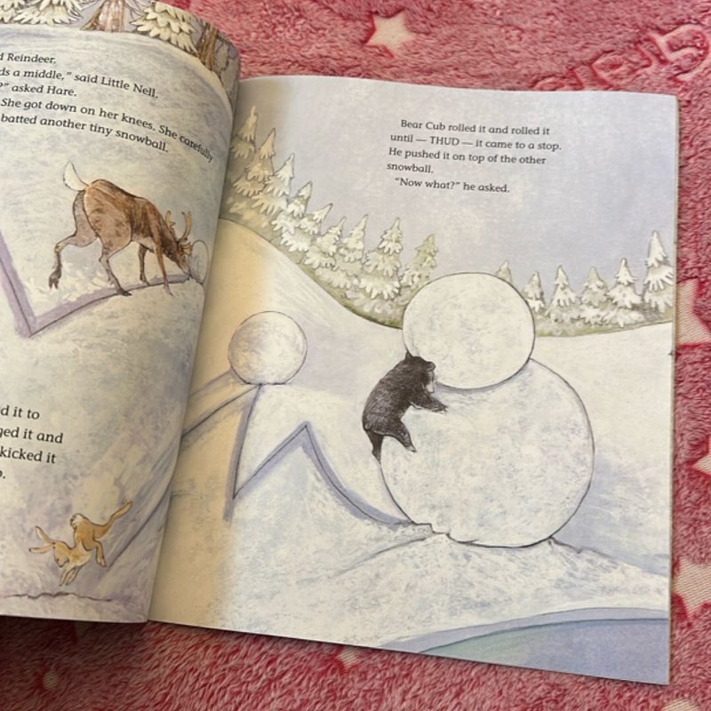 The Biggest, Best Snowman by Margery Cuyler