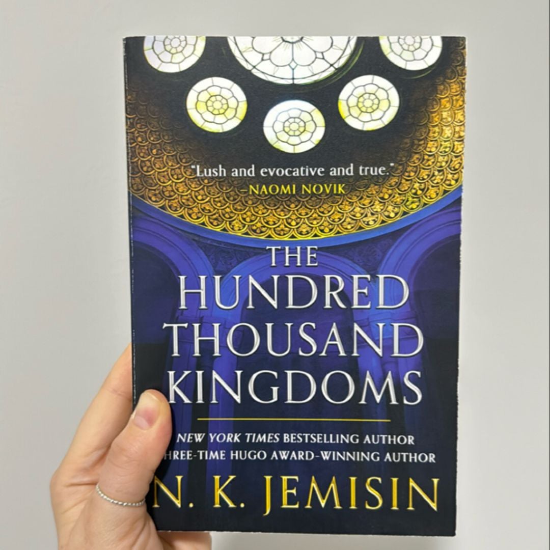 The Hundred Thousand Kingdoms by N. K. Jemisin