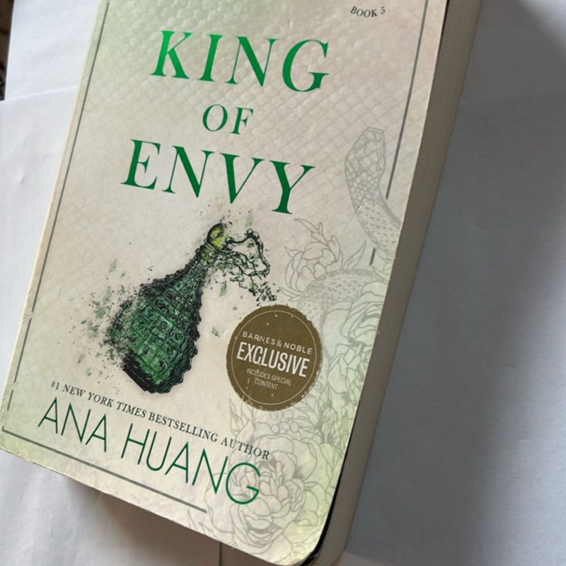 King of envy by Ana Huang, Paperback | Pangobooks