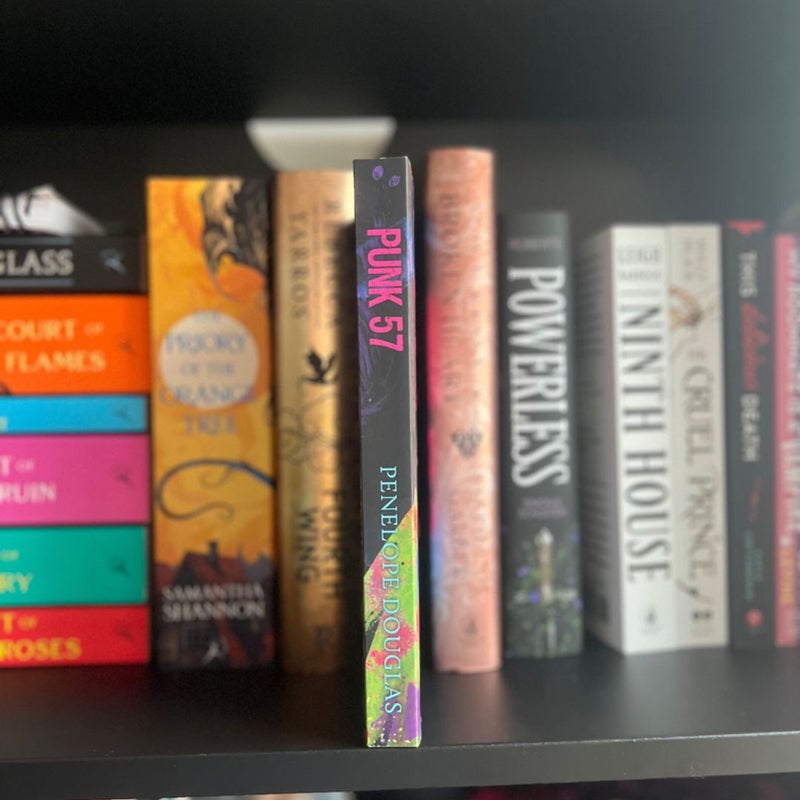 Punk 57 by Penelope Douglas, Paperback | Pangobooks