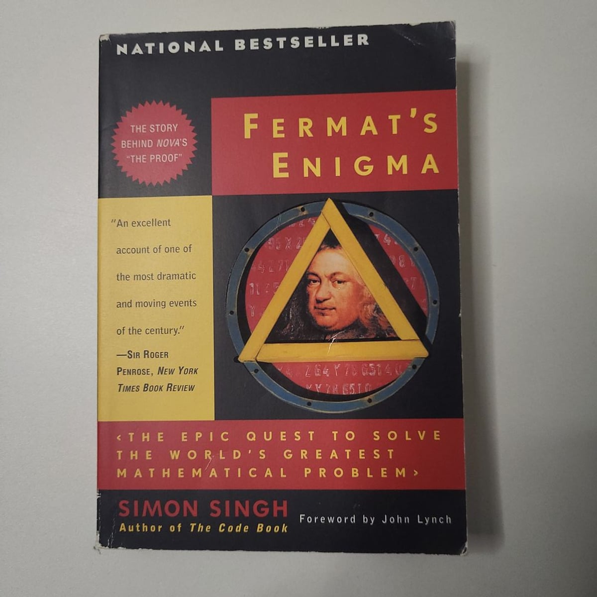 Fermat's Enigma by Simon Singh