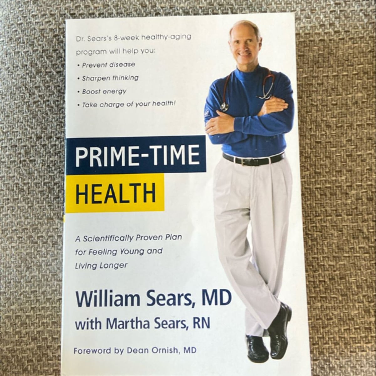 Prime-Time Health by William Sears, Martha Sears