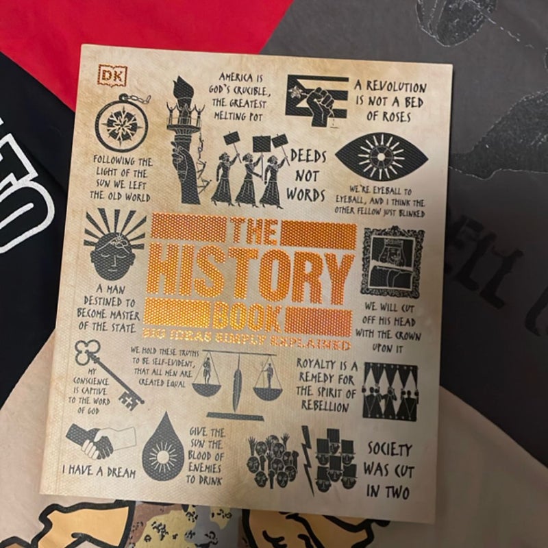 The History Book by DK