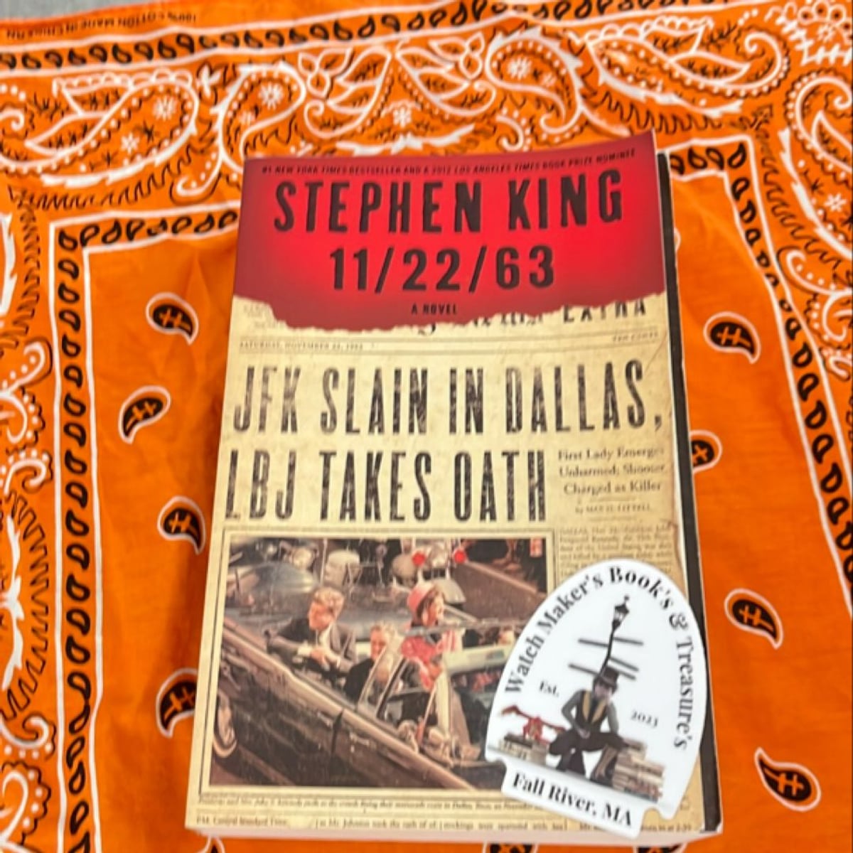 11/22/63 by Stephen King