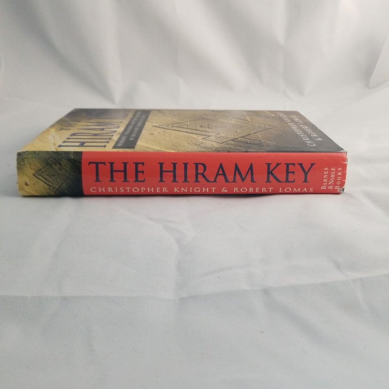 The Hiram Key by Christopher Knight and Robert Lomas, Hardcover ...
