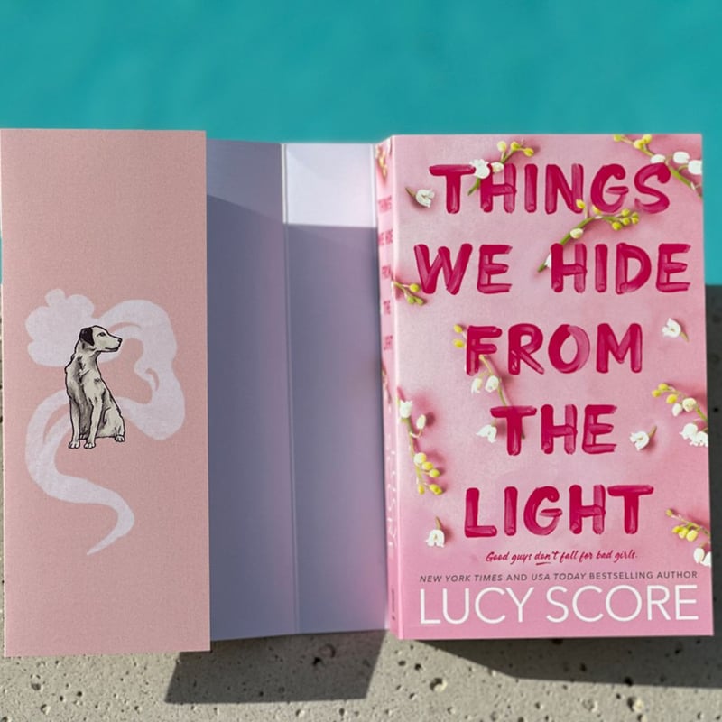 Things We Hide From The Light Special Edition Dust Jacket by Lucy Score ...