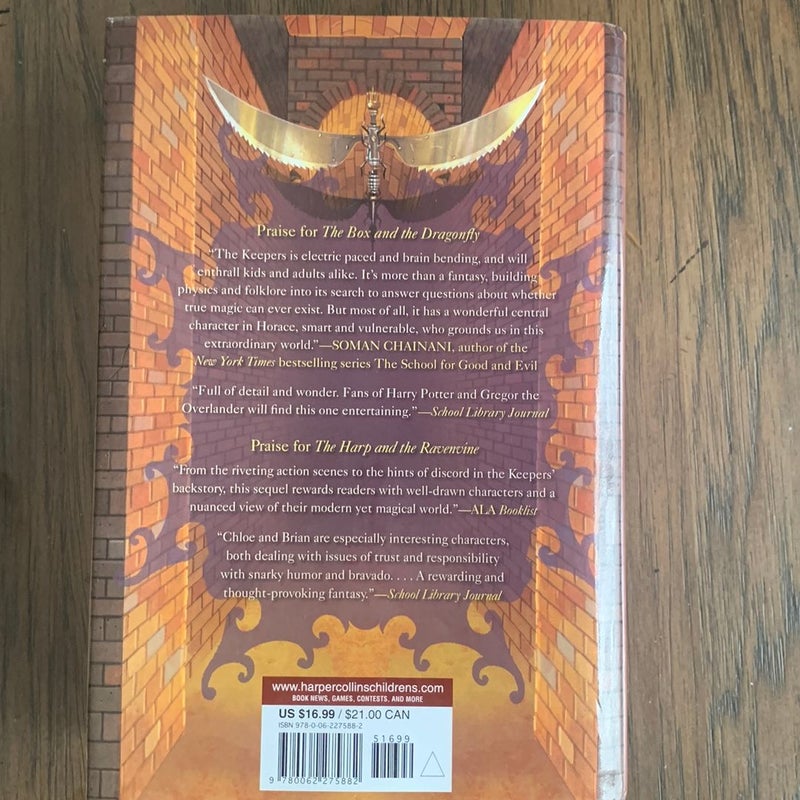 The Keepers #3: the Portal and the Veil by Ted Sanders