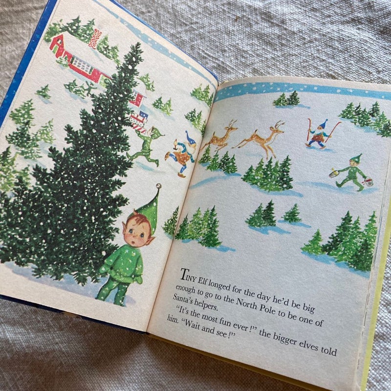 Santa’s Runaway Elf by By Jean Lewis, Marjorie Cooper ( Illustrator ...
