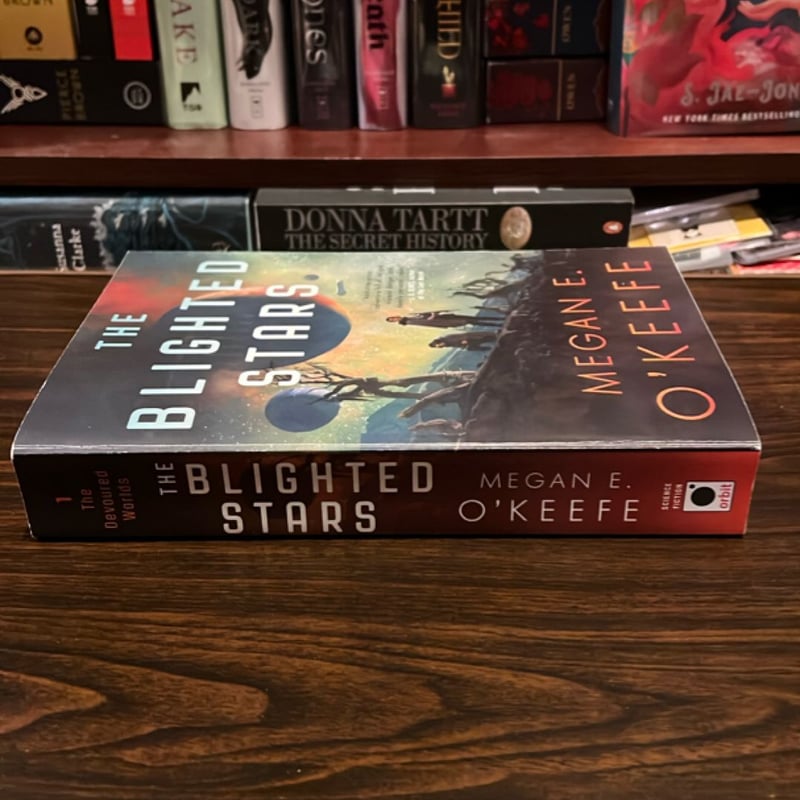 The Blighted Stars by Megan E. O'Keefe