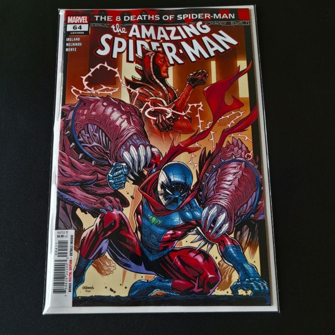 Amazing Spider-Man #64 by Justina Ireland , Paperback | Pangobooks