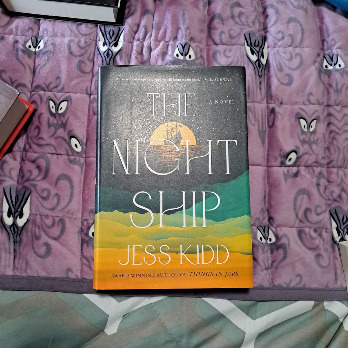 The Night Ship with Sprayed Edges by Jess Kidd, Hardcover | Pangobooks