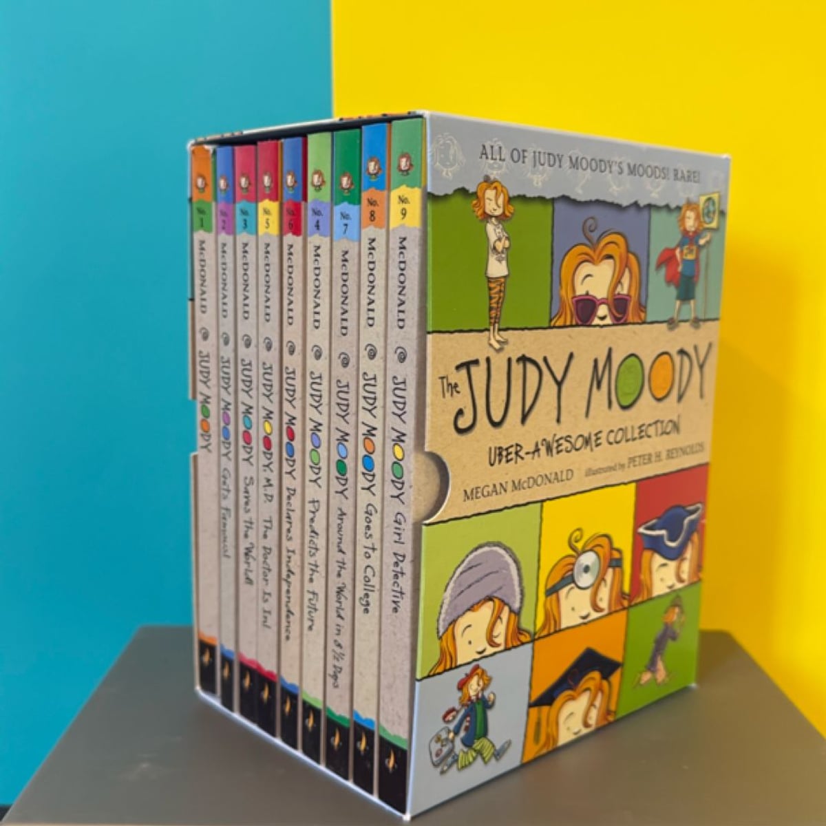 The Judy Moody Uber-Awesome Collection by Megan McDonald