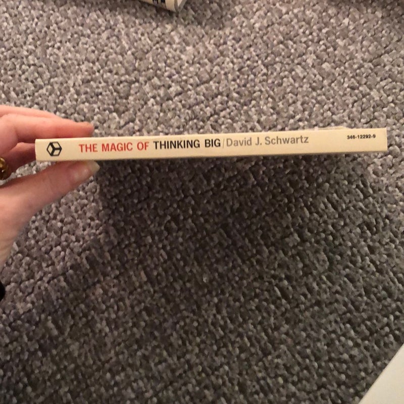 The Magic of Thinking Big by David J. Shwartz, Paperback | Pangobooks