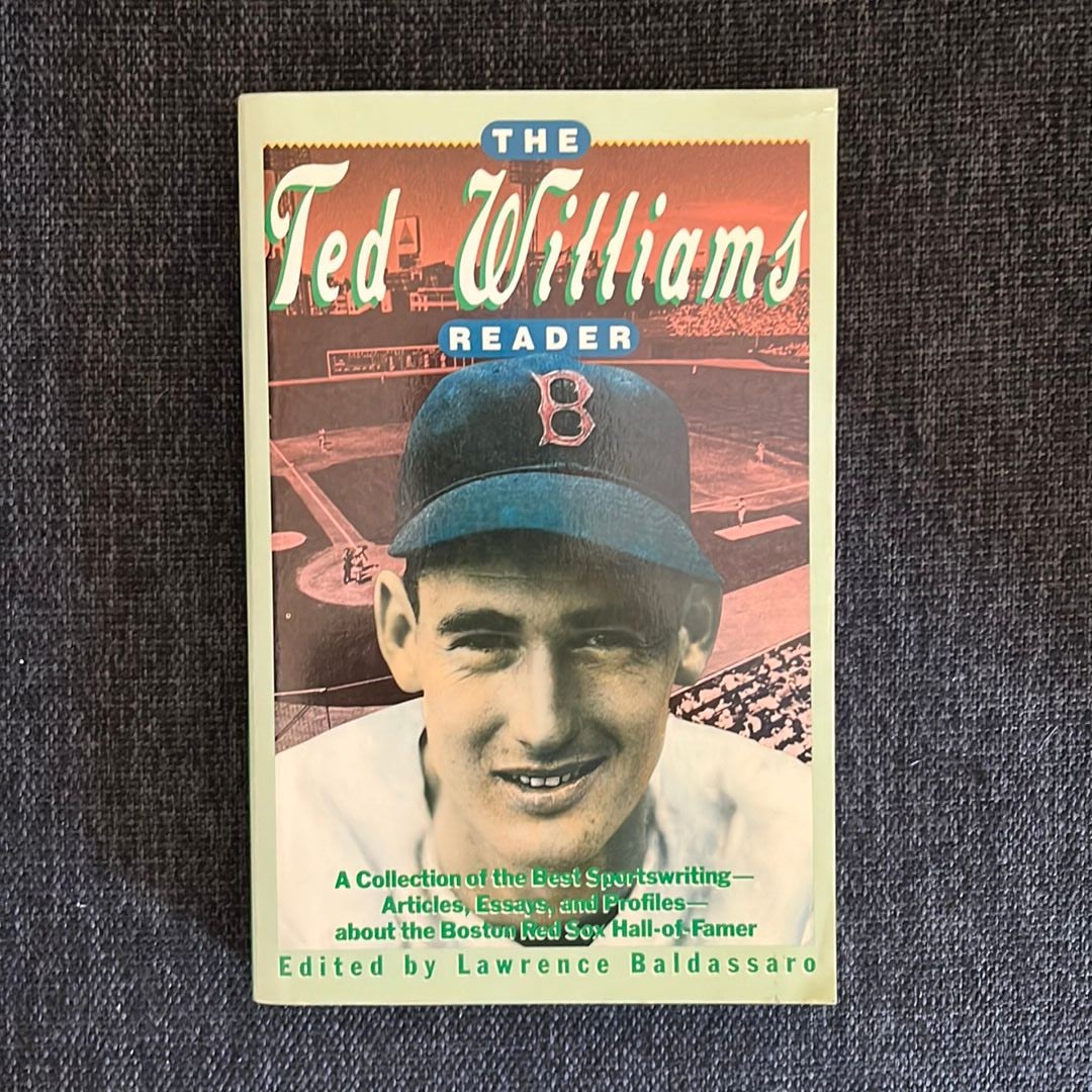 The Ted Williams Reader by Lawrence Baldassaro, Paperback | Pangobooks