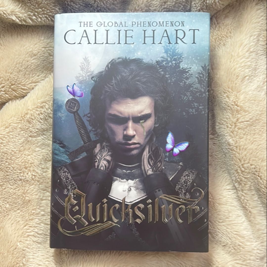Quicksilver (Hemingway edition) by Callie Hart, Hardcover | Pangobooks