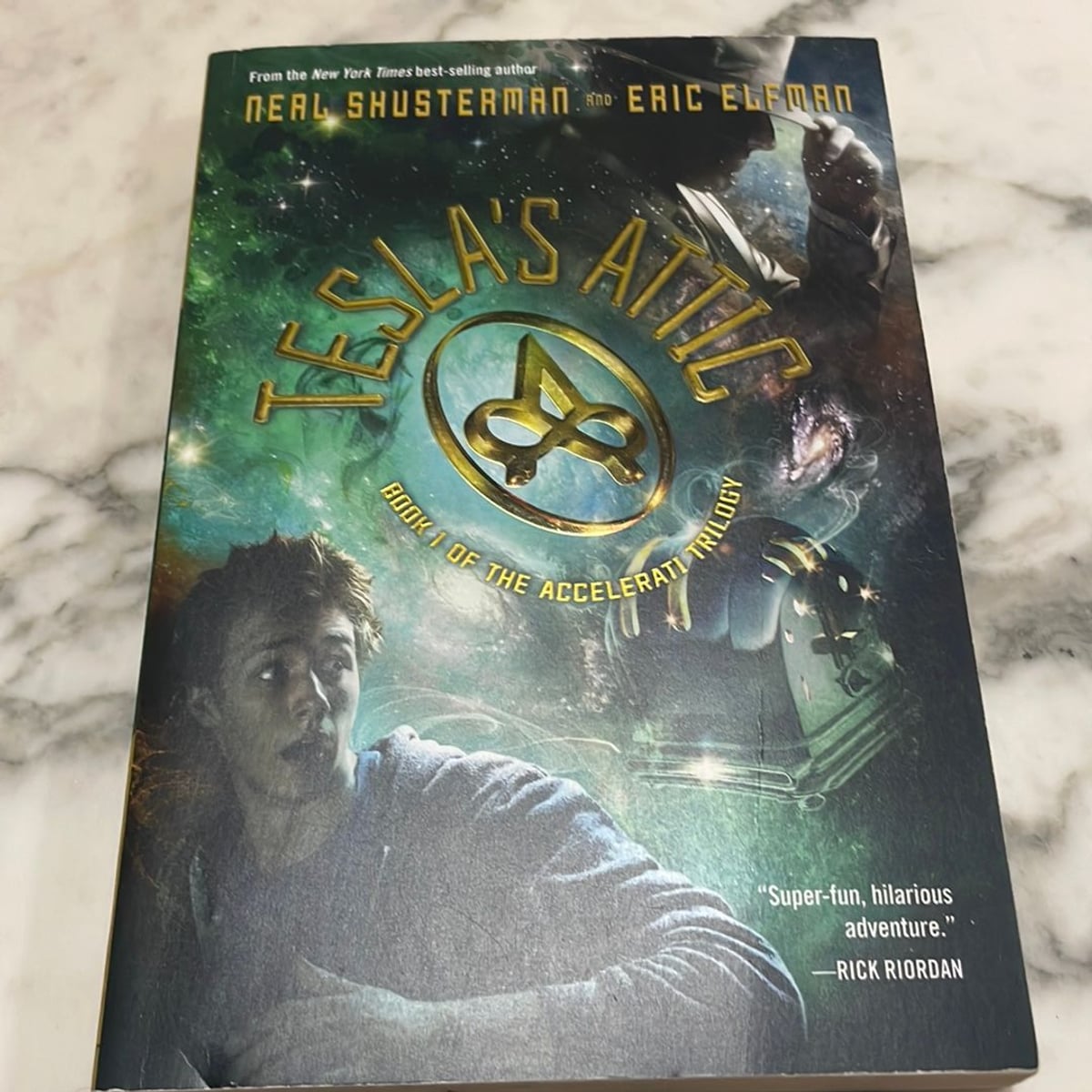 Tesla's Attic by Neal Shusterman, Paperback | Pangobooks