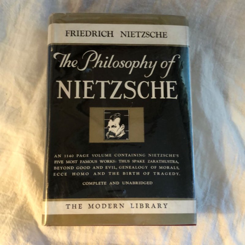 The Philosophy of Nietzsche by Friedrich Nietzsche, Hardcover | Pangobooks
