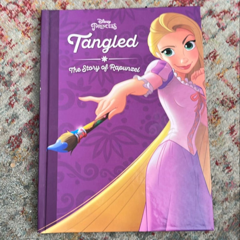 Tangled: the Story of Rapunzel by Disney Books