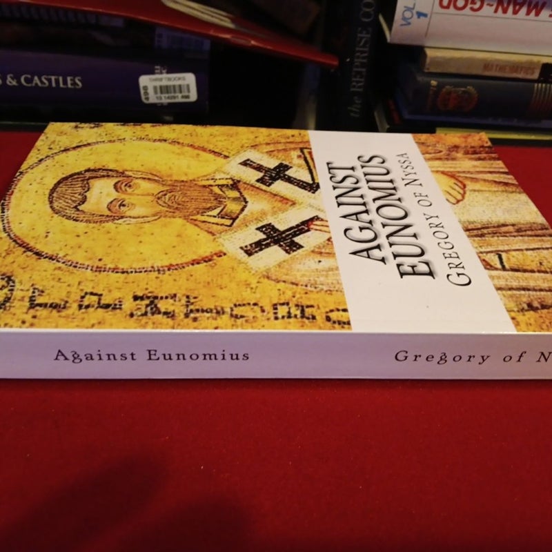 Against Eunomius by Gregory of Nyssa , Paperback | Pangobooks