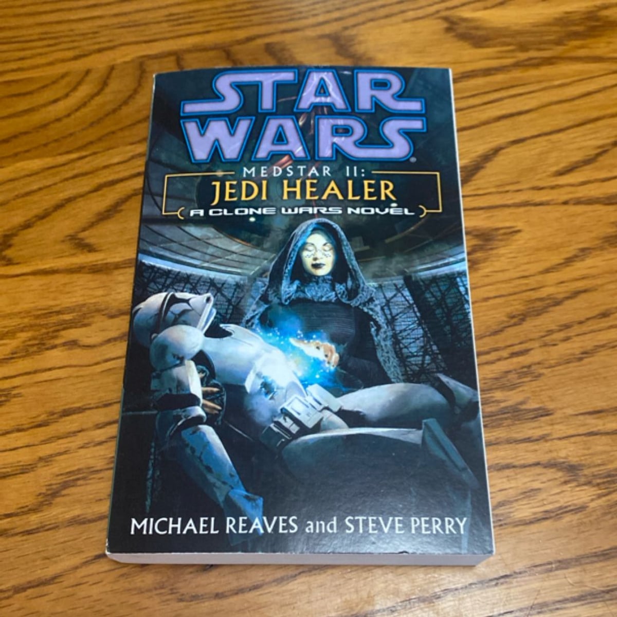 Jedi Healer: Star Wars Legends (Medstar, Book II) by Michael Reaves ...