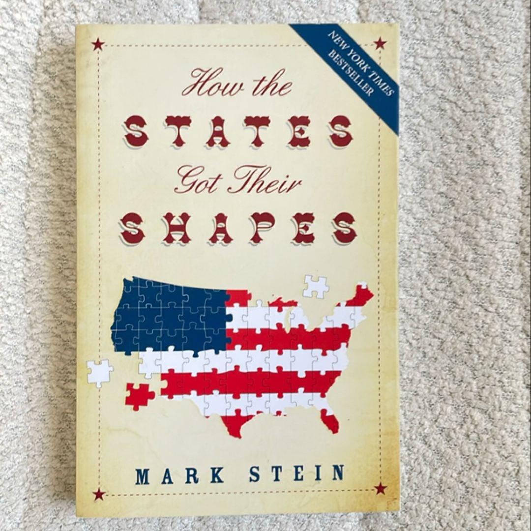 How the States Got Their Shapes by Mark Stein, Paperback | Pangobooks