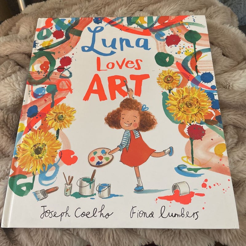 Luna Loves Art by Joseph Coelho