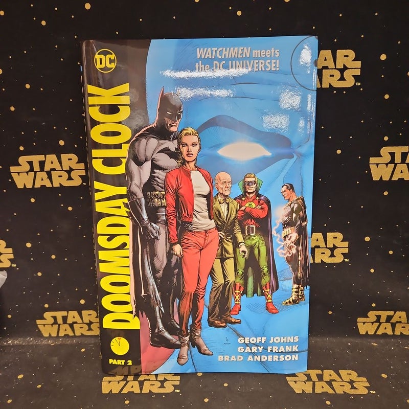 Doomsday Clock Part 2 by Geoff Johns, Hardcover | Pangobooks