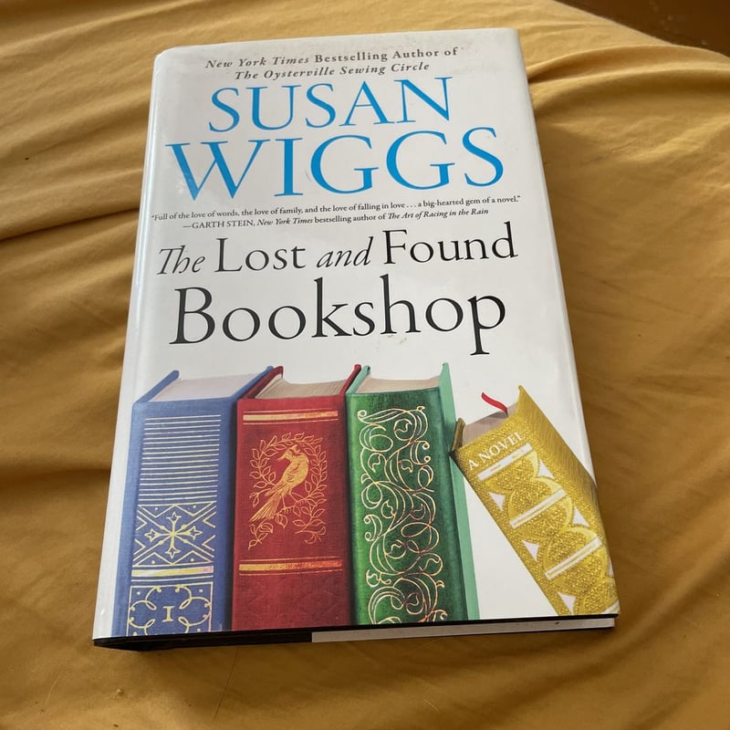 The Lost and Found Bookshop by Susan Wiggs