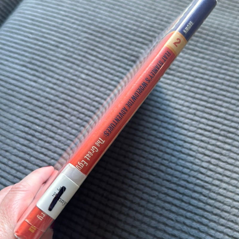 Flat Stanley's Worldwide Adventures #2: the Great Egyptian Grave ...