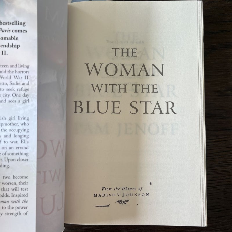 The Woman with the Blue Star