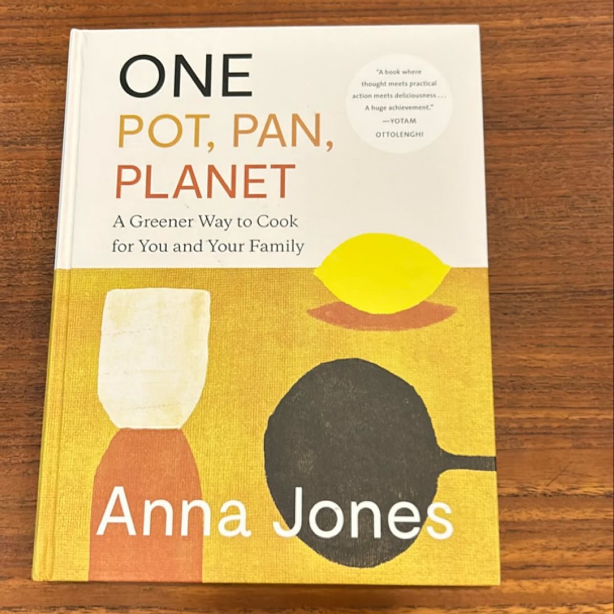 One: Pot, Pan, Planet by Anna Jones