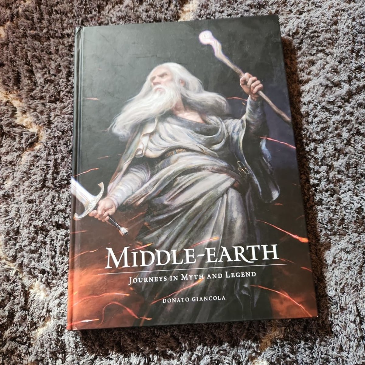 Middle-Earth: Journeys in Myth and Legend by Donato Giancola