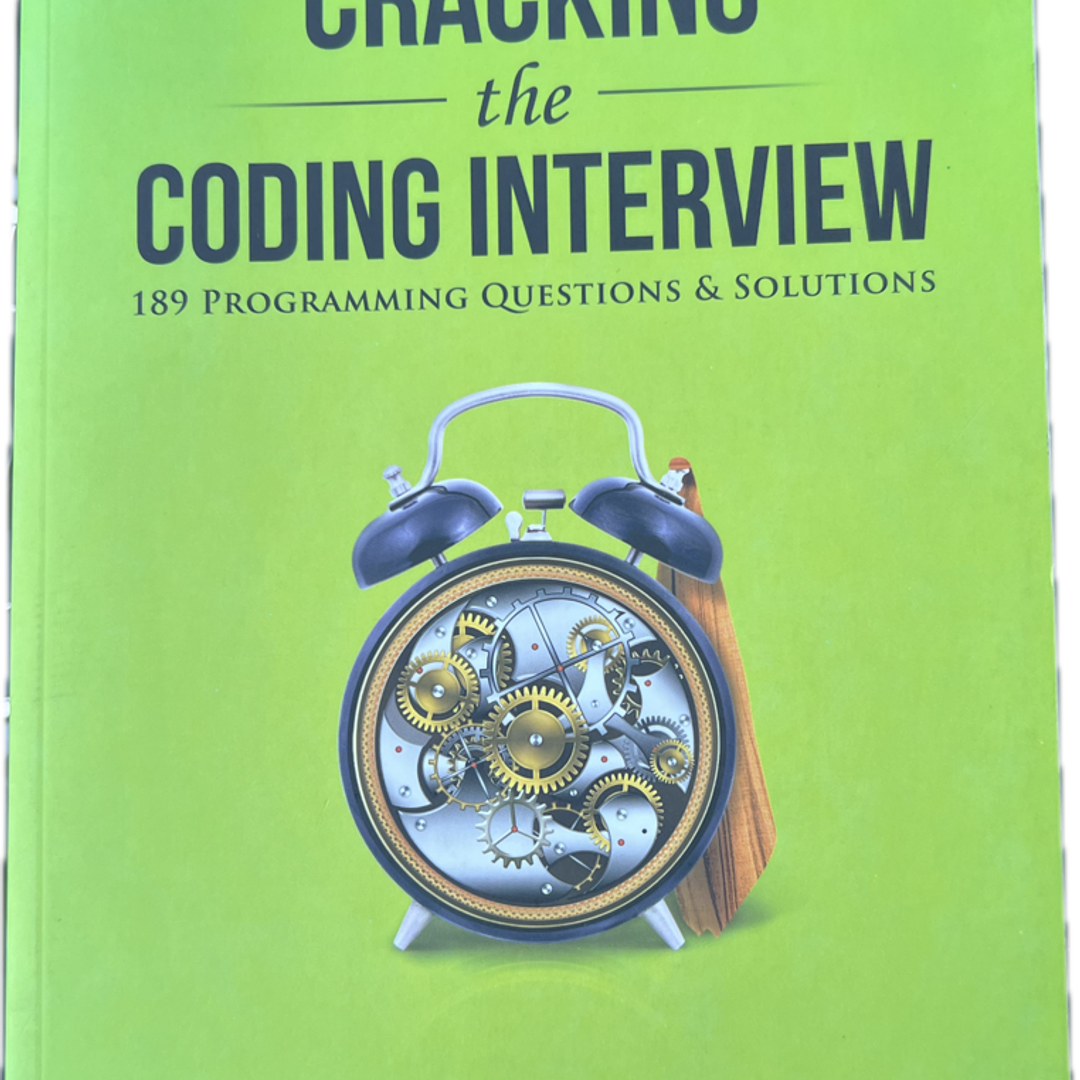 Cracking the Coding Interview by Gayle Laakmann McDowell, Paperback | Pangobooks
