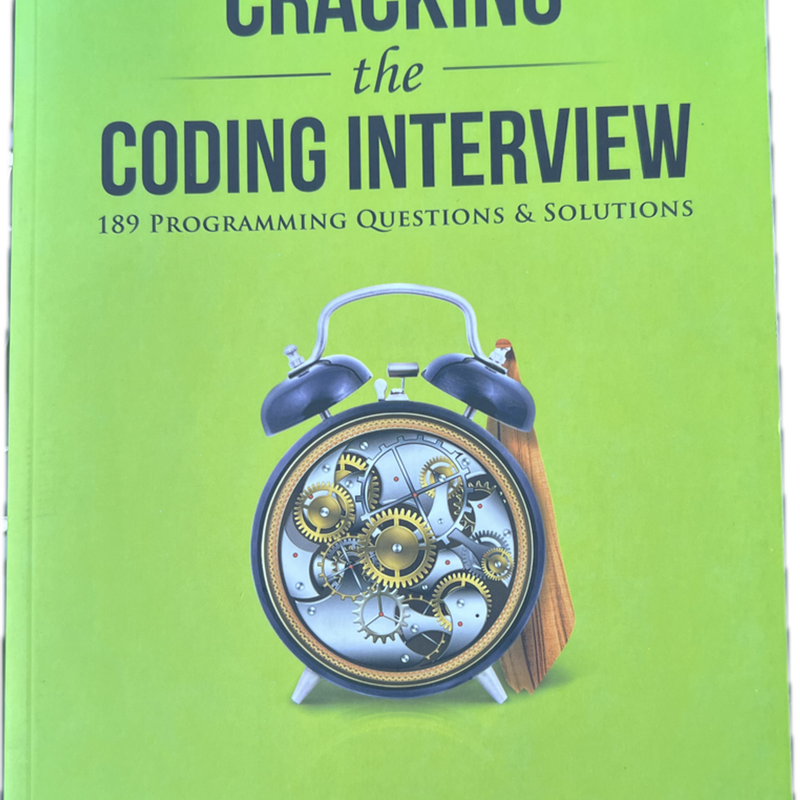 Cracking the Coding Interview by Gayle Laakmann McDowell, Paperback ... Cracking the Coding Interview by Gayle Laakmann McDowell, Paperback ...