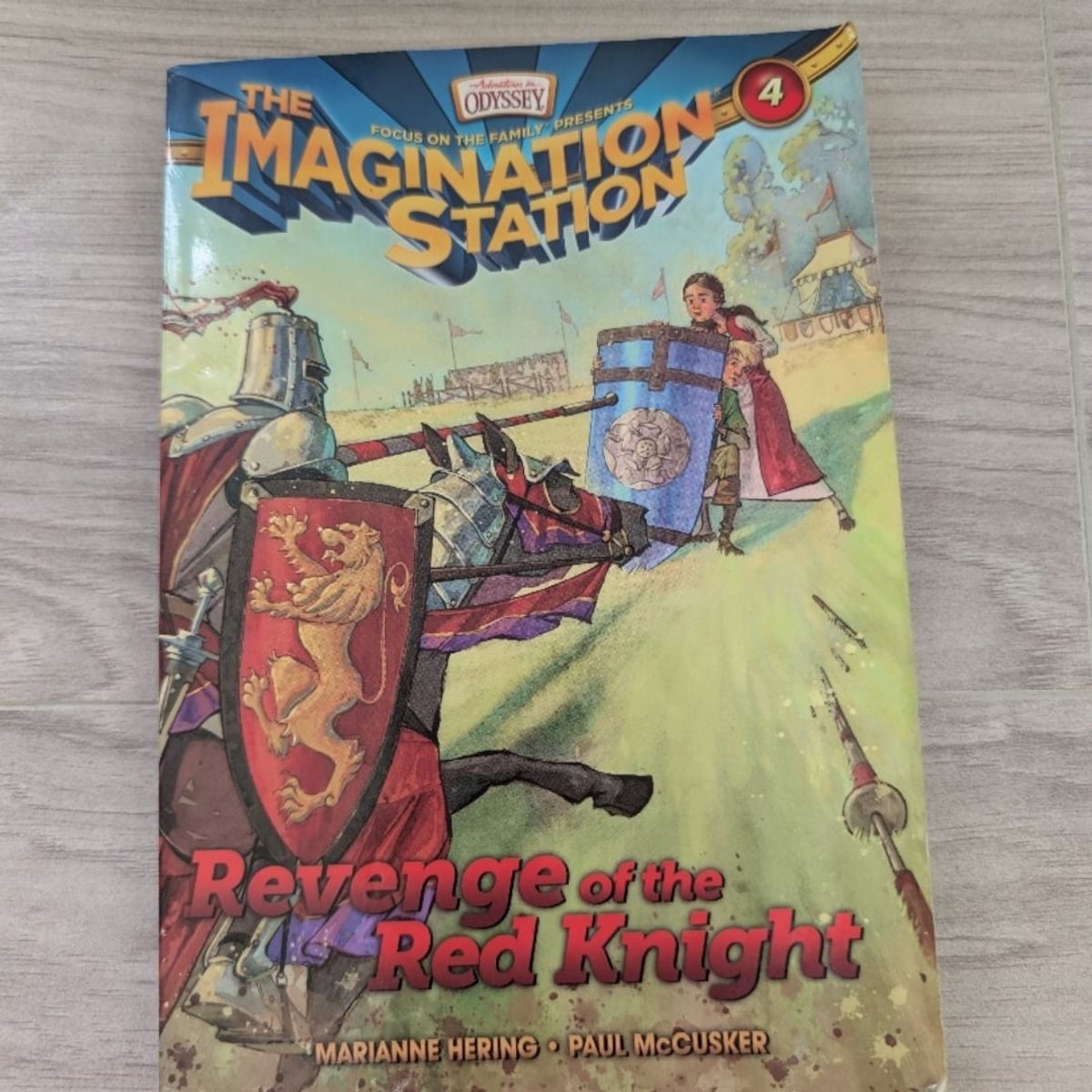 Revenge of the Red Knight by Paul McCusker, Marianne Hering
