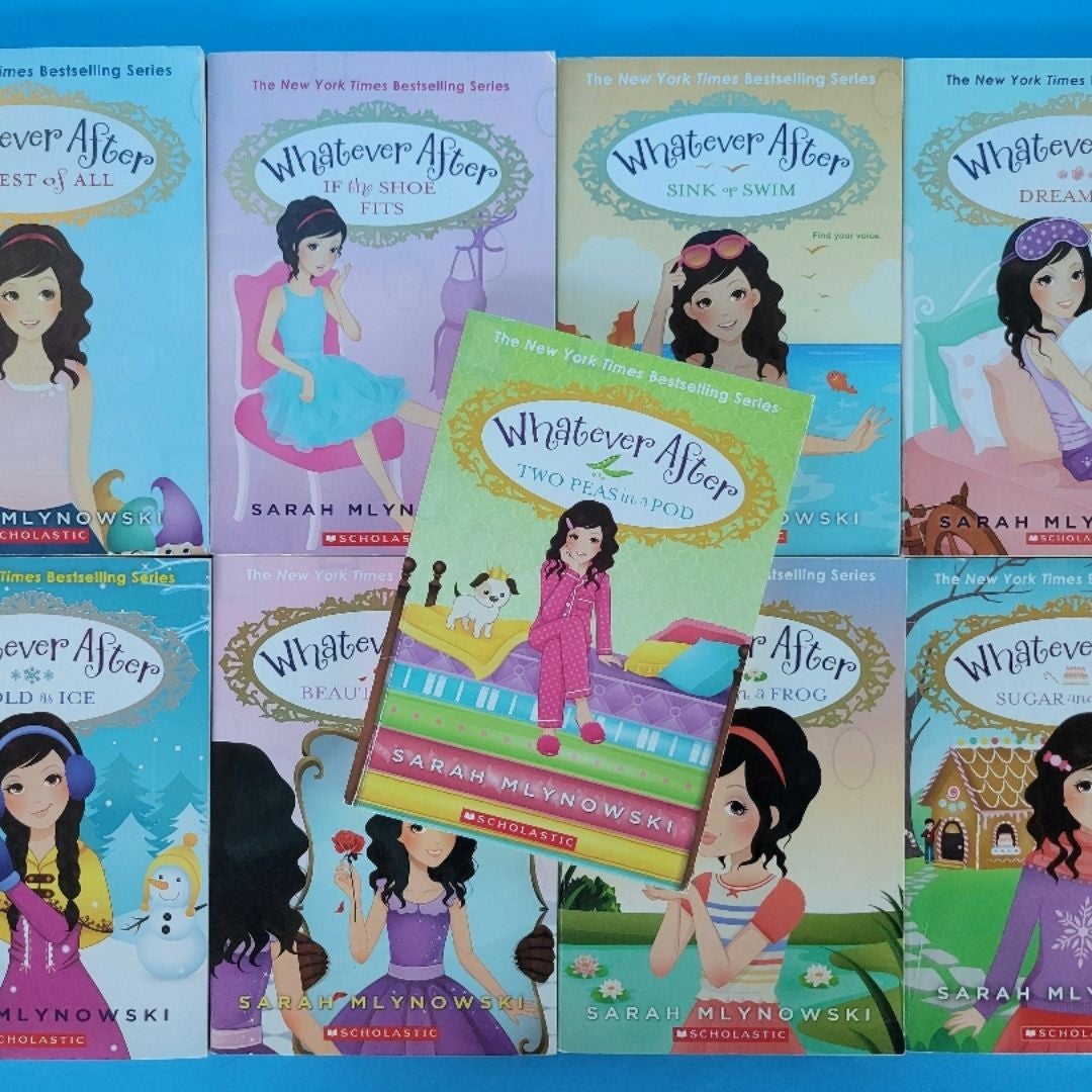 WHATEVER AFTER BOOK SERIES LOT BY SARAH MLYNOWSKI MODERN FAIRY TALES FOR GIRLS by Sarah ...