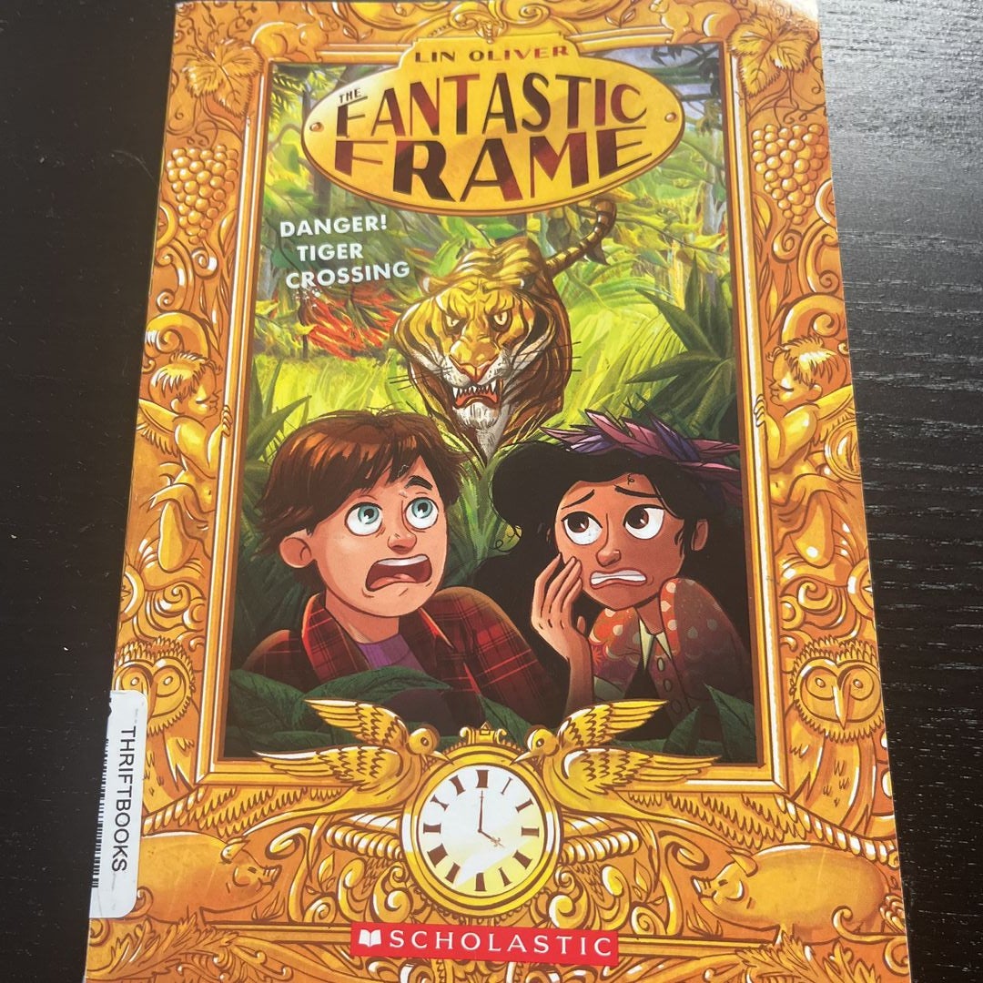the fantastic frame danger tiger crossing by Lin Oliver , Paperback ...