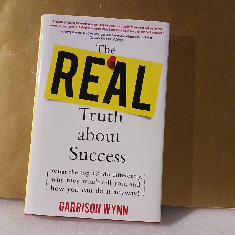 The Real Truth about Success