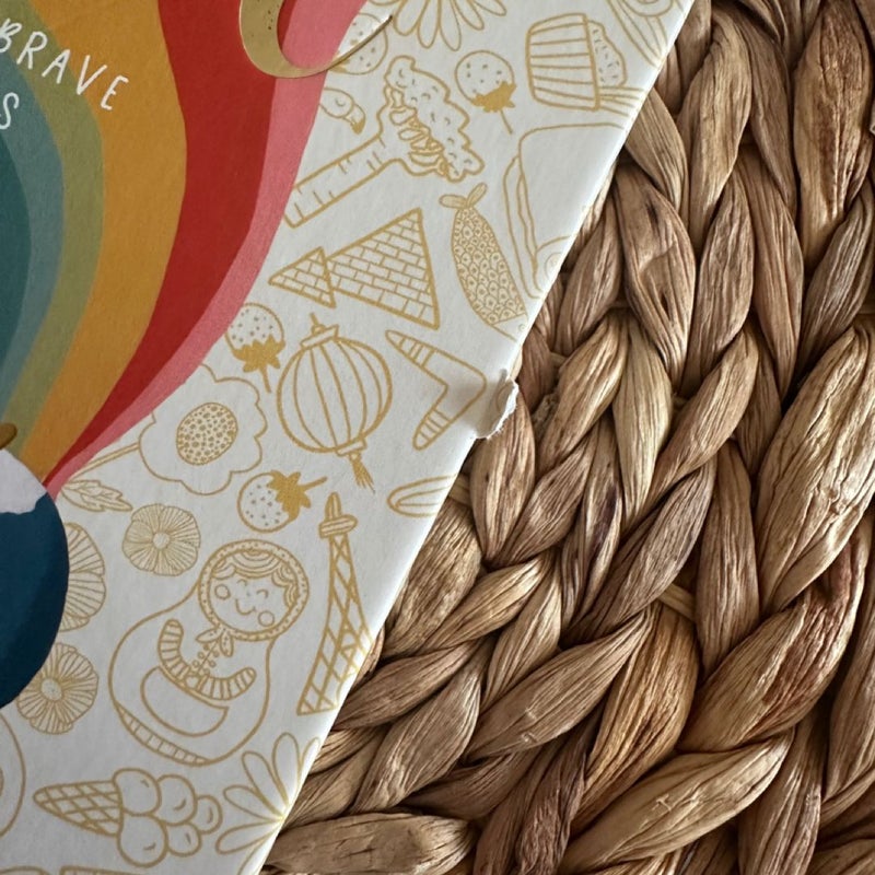 The Adventures of Lily Huckleberry Around the World by Jackie Knapp