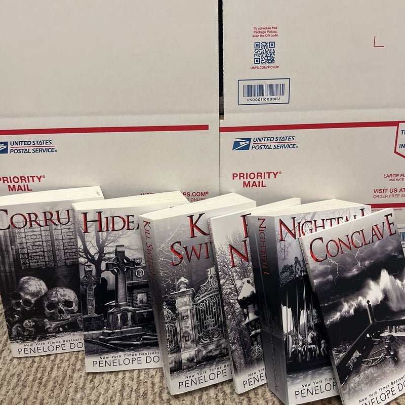 Devils night series by Penelope Douglas , Paperback | Pangobooks