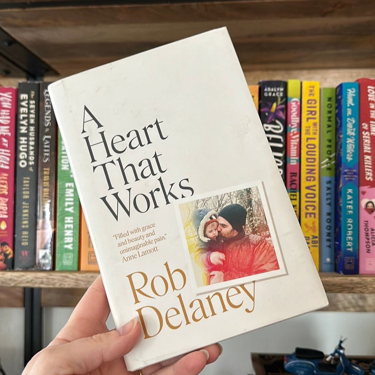 A Heart That Works by Rob Delaney, Hardcover | Pangobooks