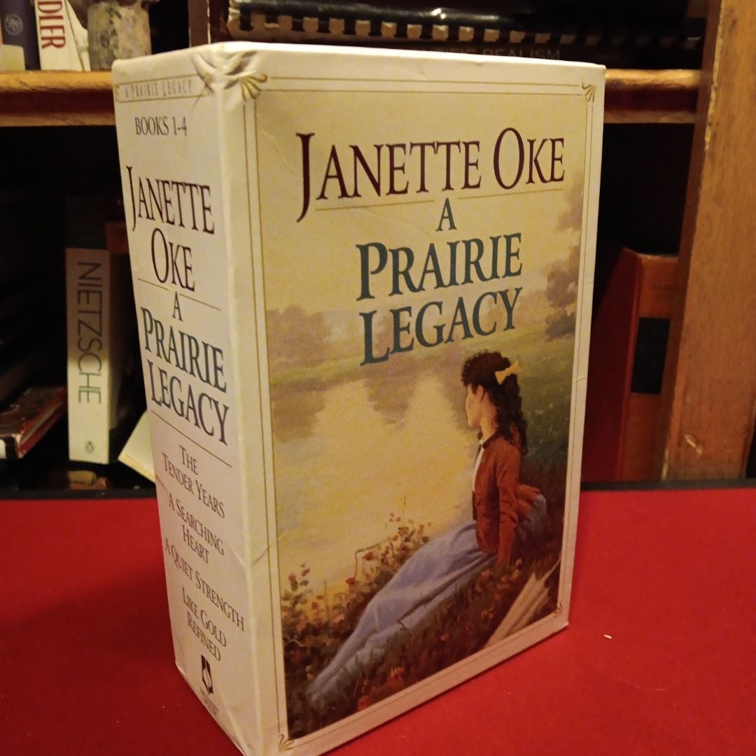 Janette Oke A Prairie Legacy 4 Book Set in slip box by Janette Oke ...