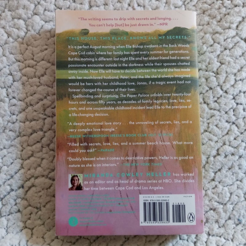 The Paper Palace by Miranda Cowley Heller, Paperback | Pangobooks