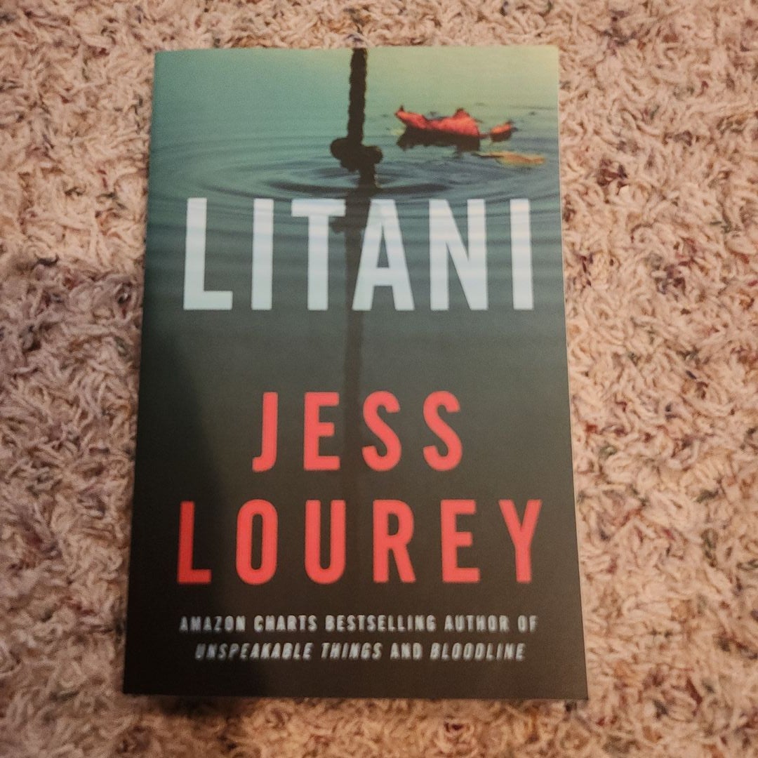 Litani by Jess Lourey, Paperback | Pangobooks