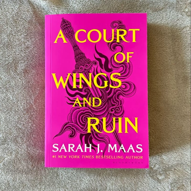 A Court of Wings and Ruin by Sarah J. Maas, Paperback | Pangobooks